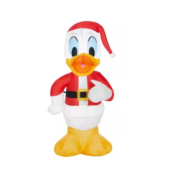 The Unbranded Brand | Holiday | Gemmy Disney 32ft Led Donald Duck In ...